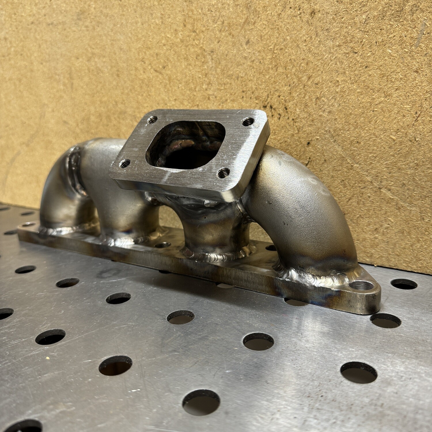 7AFE 304 Stainless Turbo Log Manifold – LGB Performance
